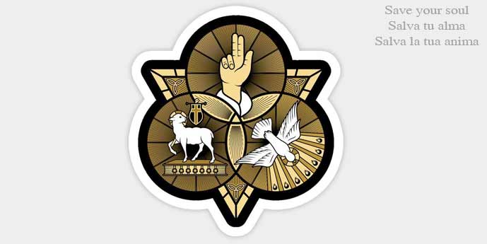 Pray. Worship the Most Holy Trinity from dawn until dusk. Worship the ...