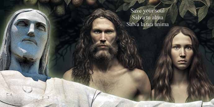 Adam and Eve, the original sin, the fall, its consequence: details…